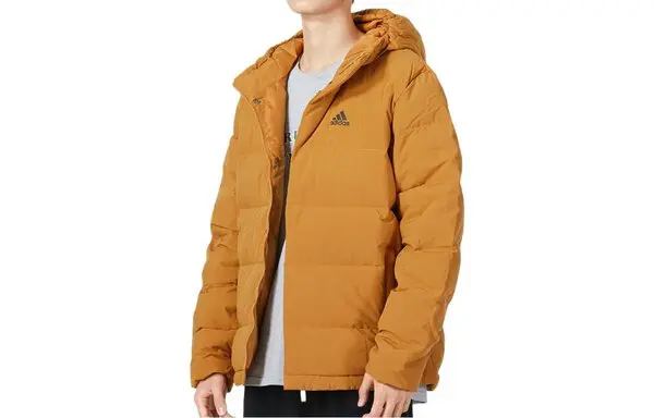Adidas Down Jacket With Logo