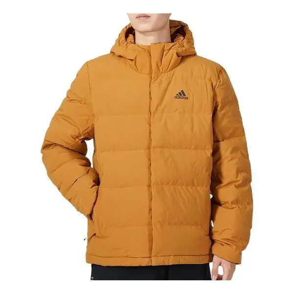 Adidas Down Jacket With Logo