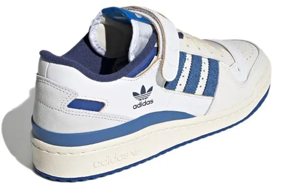 Adidas Forum 84 Low Og "bright " Sneakers - Blue