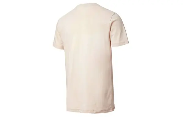 PUMA Fuslon Minimalistic Chest Alphabet Logo Label Short Sleeve