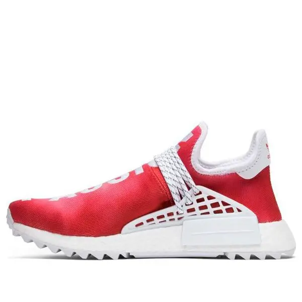 Adidas X Pharrell Nmd Hu Trail "passion" Asia Exclusive Sneakers - Red