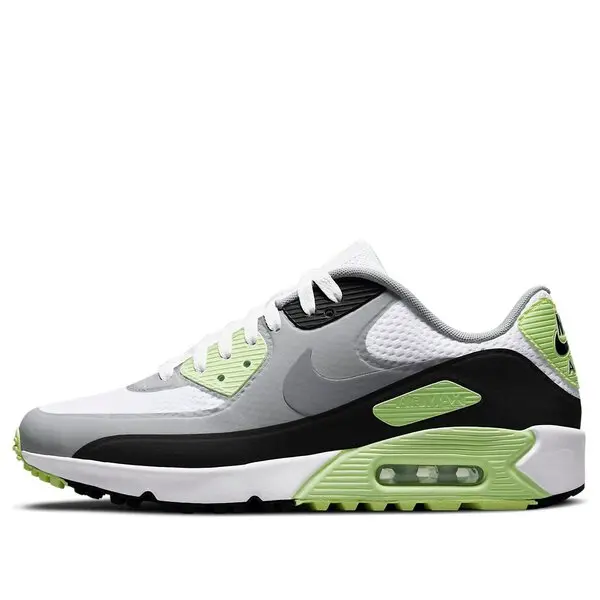 Nike Max 90 Golf Sneakers - Black/white/green