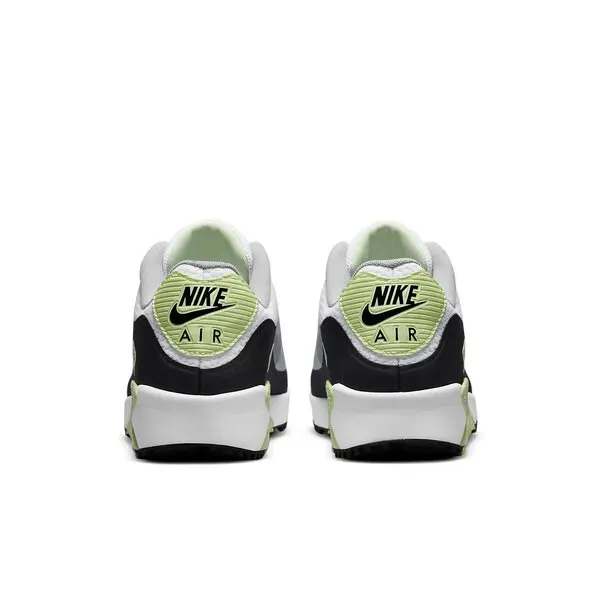 Nike Max 90 Golf Sneakers - Black/white/green