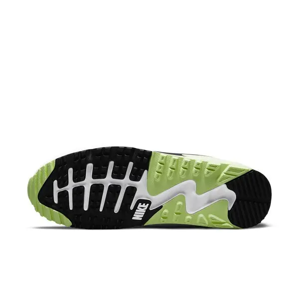 Nike Max 90 Golf Sneakers - Black/white/green