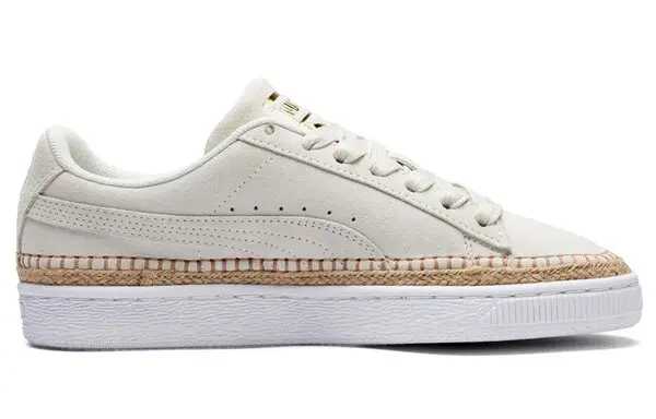 PUMA Suede Espadrille Low Top Sneakers
