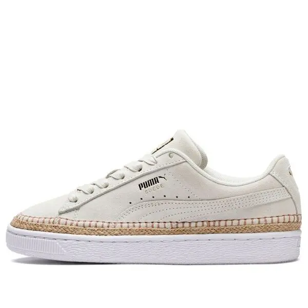 PUMA Suede Espadrille Low Top Sneakers - Grey