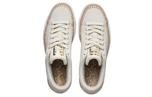 PUMA Suede Espadrille Low Top Sneakers