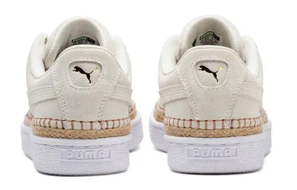 PUMA Suede Espadrille Low Top Sneakers