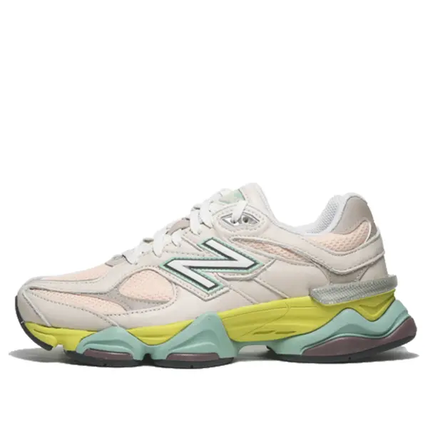 NEW BALANCE 9060 'moonbeam Vintage Rose - Beige/green