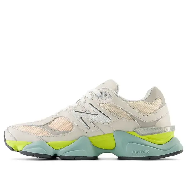 NEW BALANCE 9060 'moonbeam Vintage Rose - Beige/green