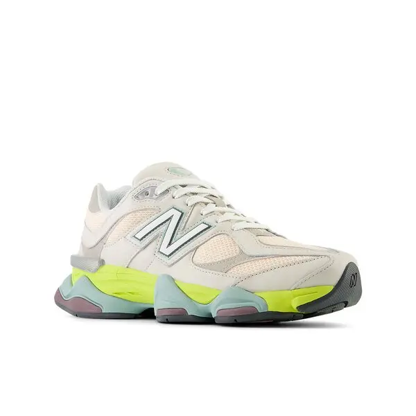 NEW BALANCE 9060 'moonbeam Vintage Rose - Beige/green