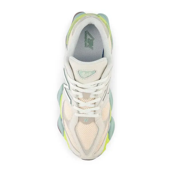 NEW BALANCE 9060 'moonbeam Vintage Rose - Beige/green