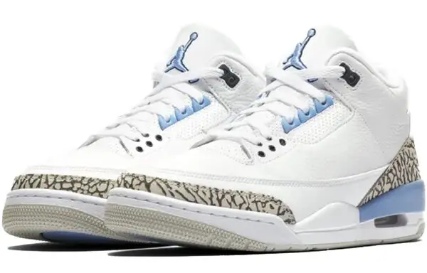 JORDAN Air 3 Retro Sp - White/valor Blue/tech Grey