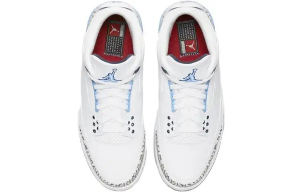 JORDAN Air 3 Retro Sp - White/valor Blue/tech Grey