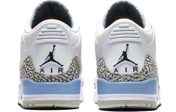 JORDAN Air 3 Retro Sp - White/valor Blue/tech Grey