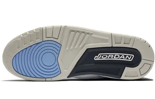 JORDAN Air 3 Retro Sp - White/valor Blue/tech Grey