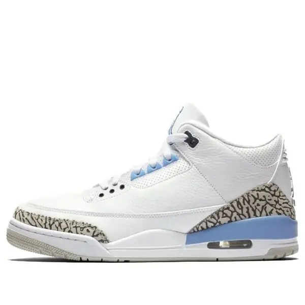 JORDAN Air 3 Retro Sp - White/valor Blue/tech Grey