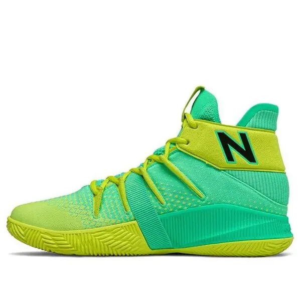 NEW BALANCE Omn1s Basketball High Top Sneakers - Green