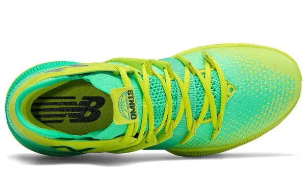 NEW BALANCE Omn1s Basketball High Top Sneakers - Green
