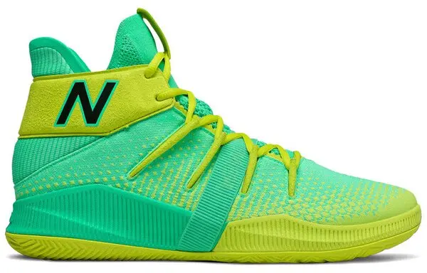 NEW BALANCE Omn1s Basketball High Top Sneakers - Green