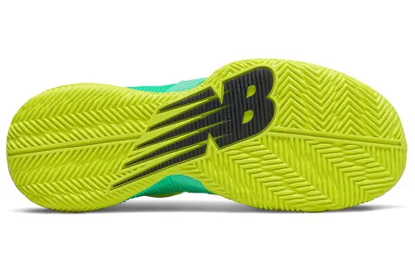 NEW BALANCE Omn1s Basketball High Top Sneakers - Green