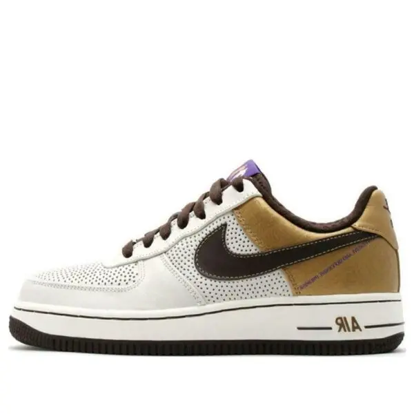 Nike Force 1 Premium 07 Cooper 'michael Cooper - Brown/goldyellowgold