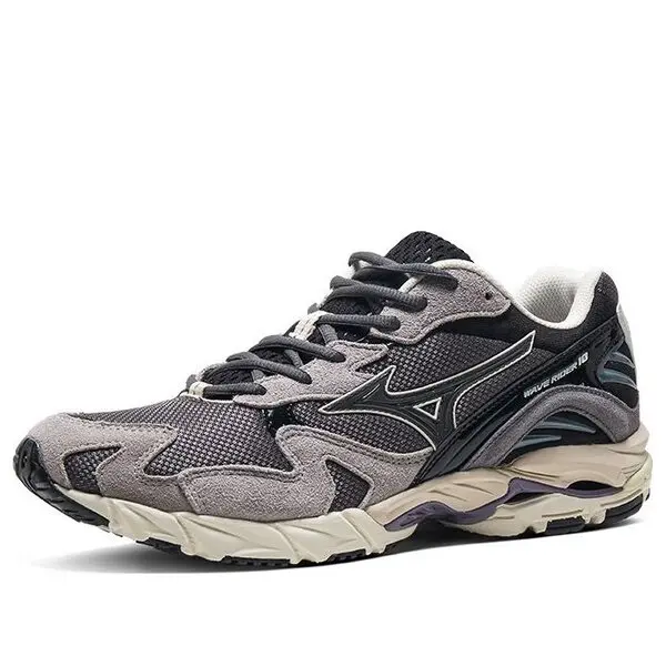 Mizuno Wave Rider "rock Black - Black/grey