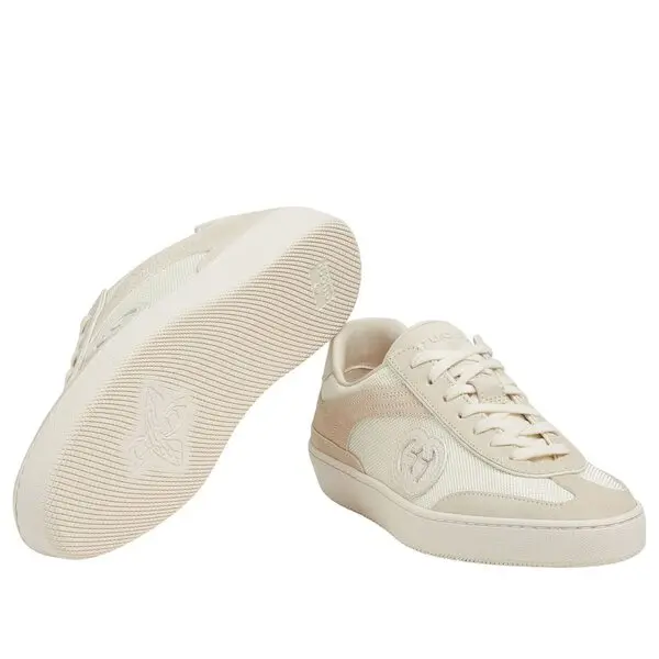 Gucci G75 Suede Sneakers