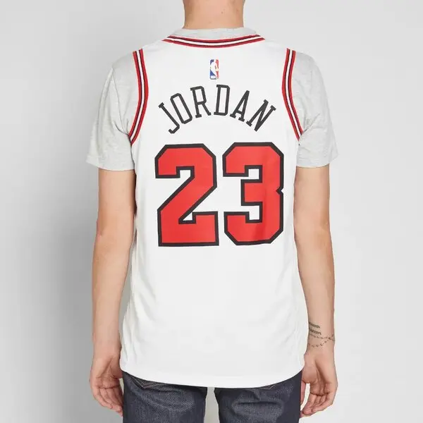 Nike Michael Jordan Association Edition Swingman Jersey