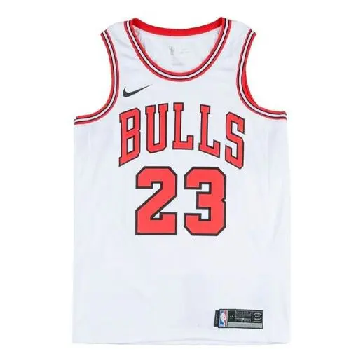 Nike Michael Jordan Association Edition Swingman Jersey - White