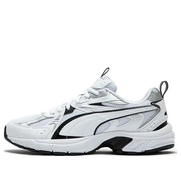 PUMA Milenio Tech Sneakers - White/black/silver