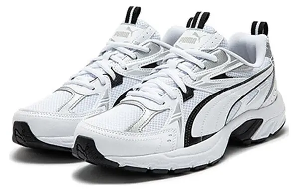 PUMA Milenio Tech Sneakers - White/black/silver