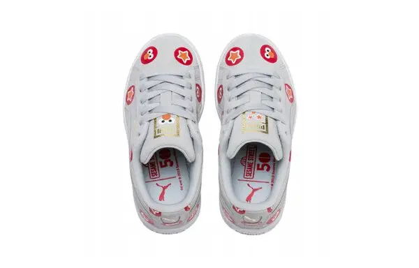 PUMA Sesame Street 50 Suede Badge Ps Sneaker