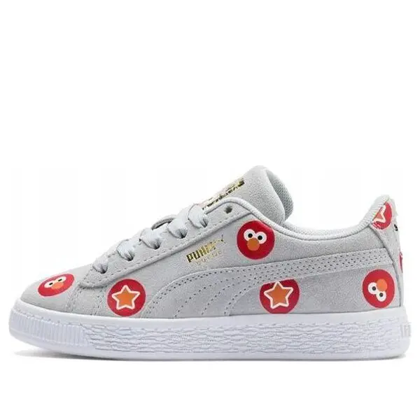 PUMA Sesame Street 50 Suede Badge Ps Sneaker