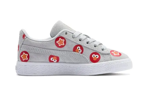 PUMA Sesame Street 50 Suede Badge Ps Sneaker