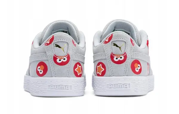 PUMA Sesame Street 50 Suede Badge Ps Sneaker