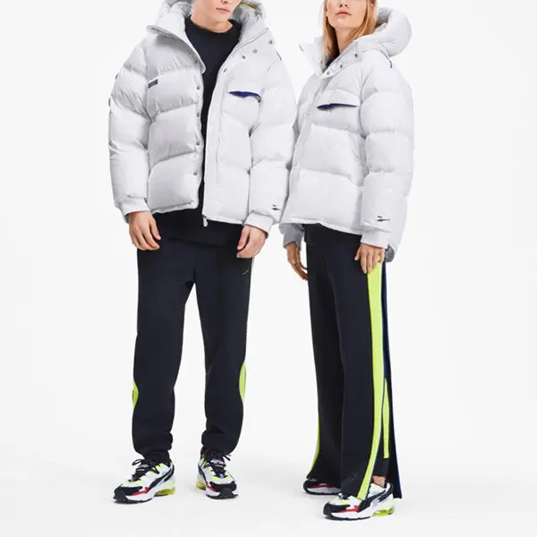 PUMA X Ader Error Puffer Jacket - White/black