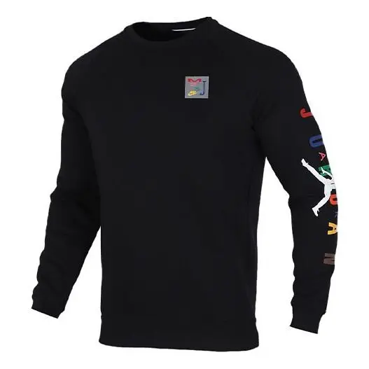 JORDAN Long Sleeve Crewneck
