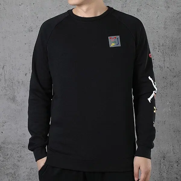JORDAN Long Sleeve Crewneck