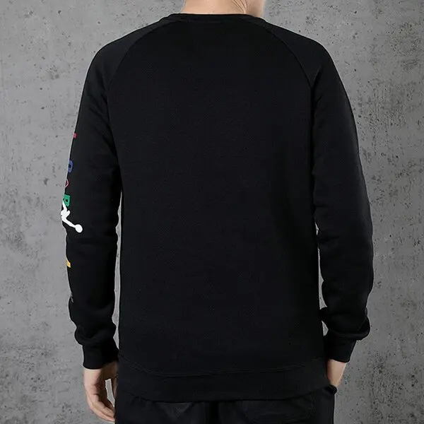 JORDAN Long Sleeve Crewneck