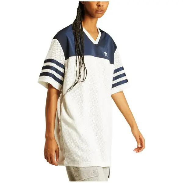 Adidas Basketball Shirt Dress - Cloud White/night Indigo