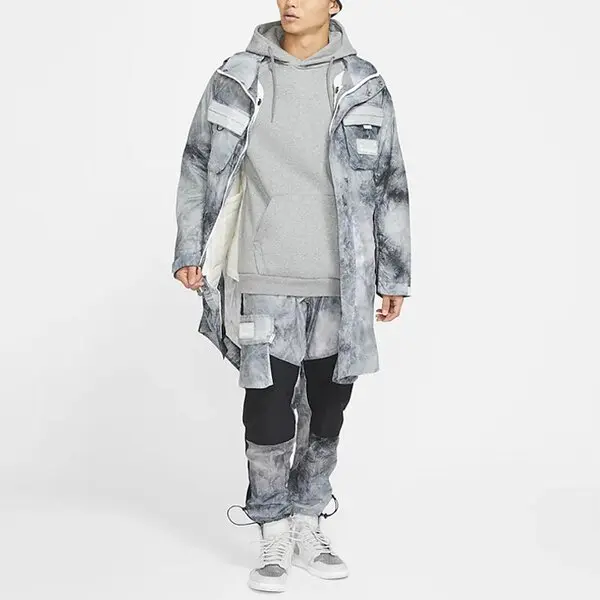 JORDAN Air 23 Engineered Hooded Padded Jacket