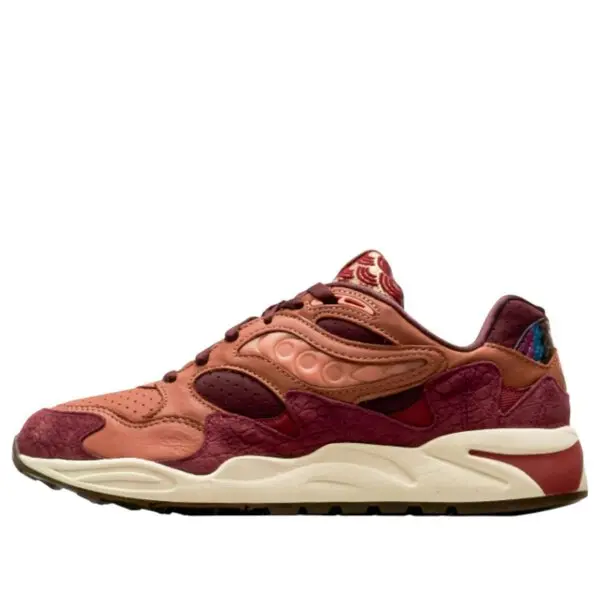 Saucony Grid Shadow 2 'year Of The Dragon' Sneakers - Rust