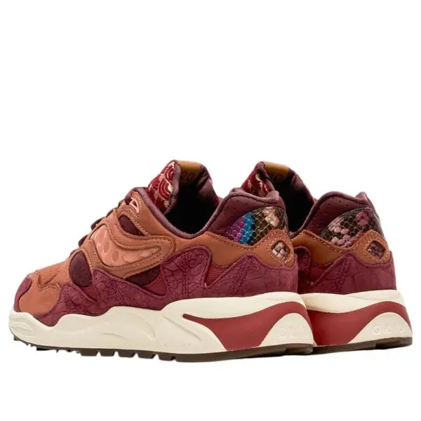 Saucony Grid Shadow 2 'year Of The Dragon' Sneakers - Rust