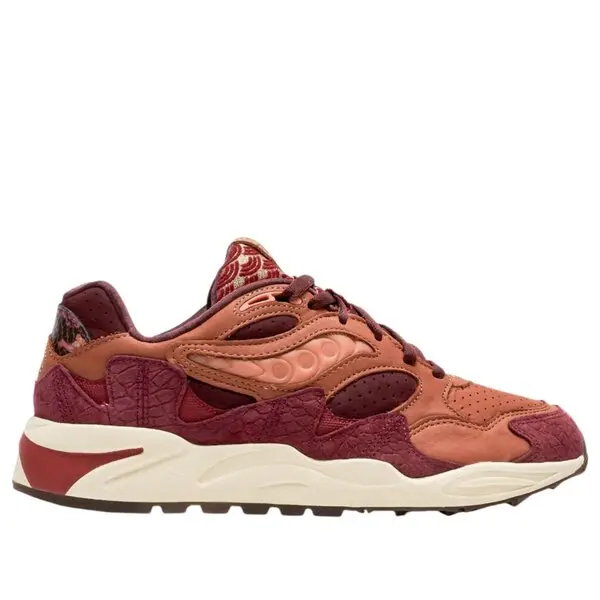 Saucony Grid Shadow 2 'year Of The Dragon' Sneakers - Rust