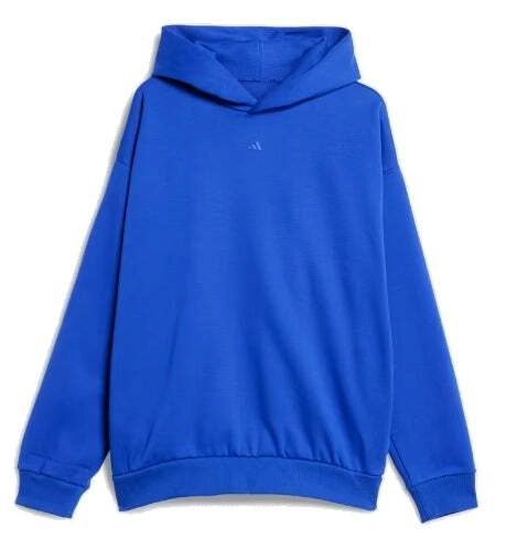 Adidas Basketball Hoodie - Blue