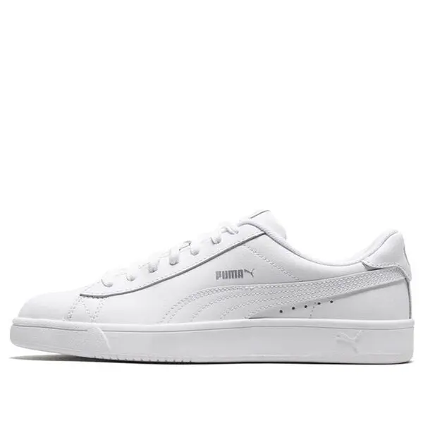 PUMA Court Breaker Derby L Low Top Sneakers - White