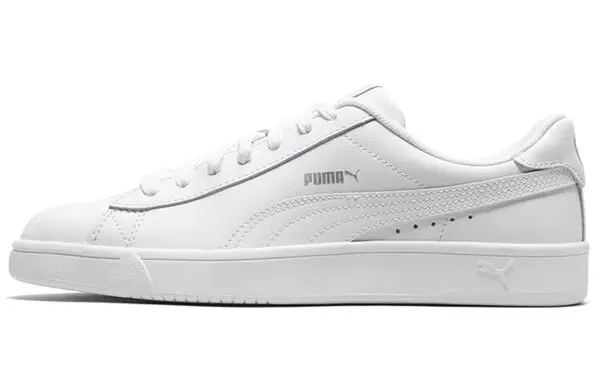 PUMA Court Breaker Derby L Low Top Sneakers - White
