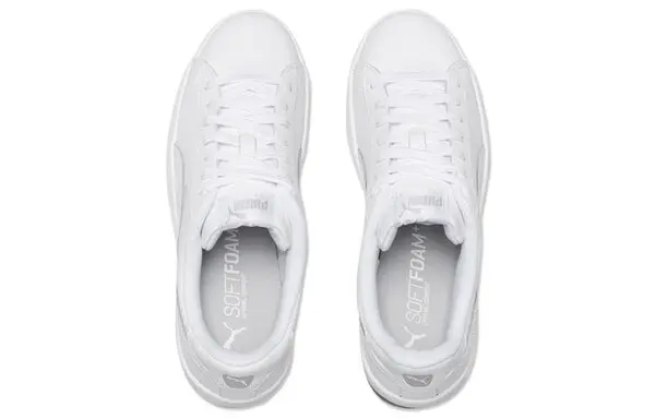 PUMA Court Breaker Derby L Low Top Sneakers - White