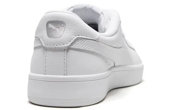 PUMA Court Breaker Derby L Low Top Sneakers - White